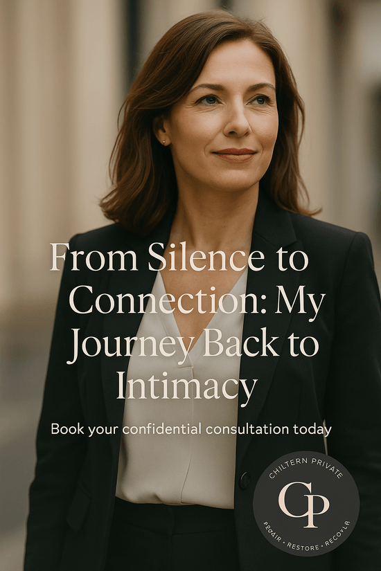 From silence to connection: My journey back to intimacy